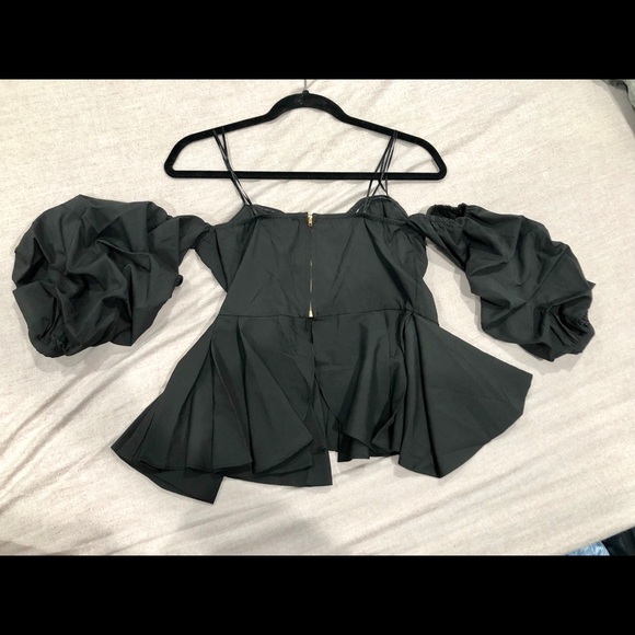 Lulumari | Tops | 62 Lulumari Off The Shoulder Sweetheart Top | Poshmark